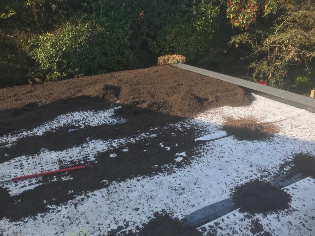 Residential green roof installations - The Urban Greening Company