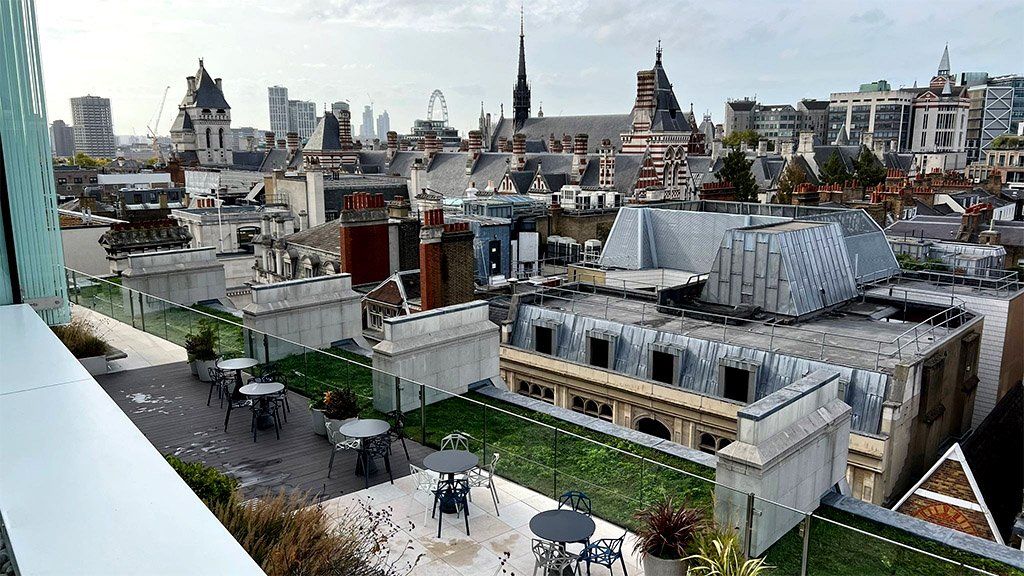 Green Roofs in the City of London - The Urban Greening Company